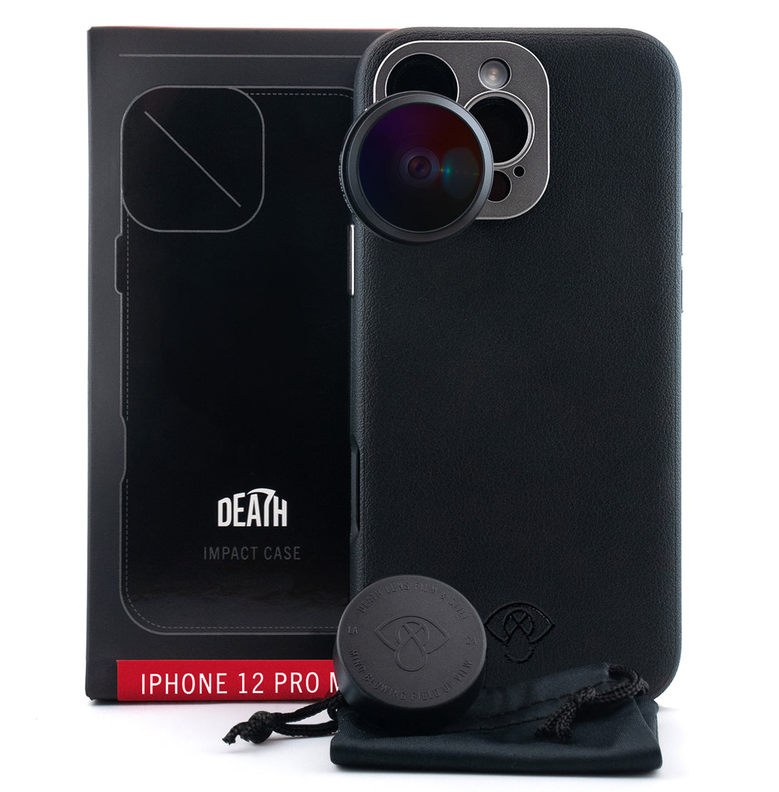 Fisheye Lens & Case Set – DEATHLENS
