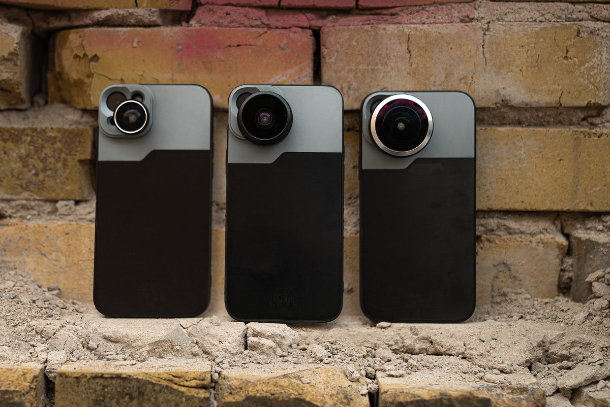 Fisheye Lens & Case Set – DEATHLENS